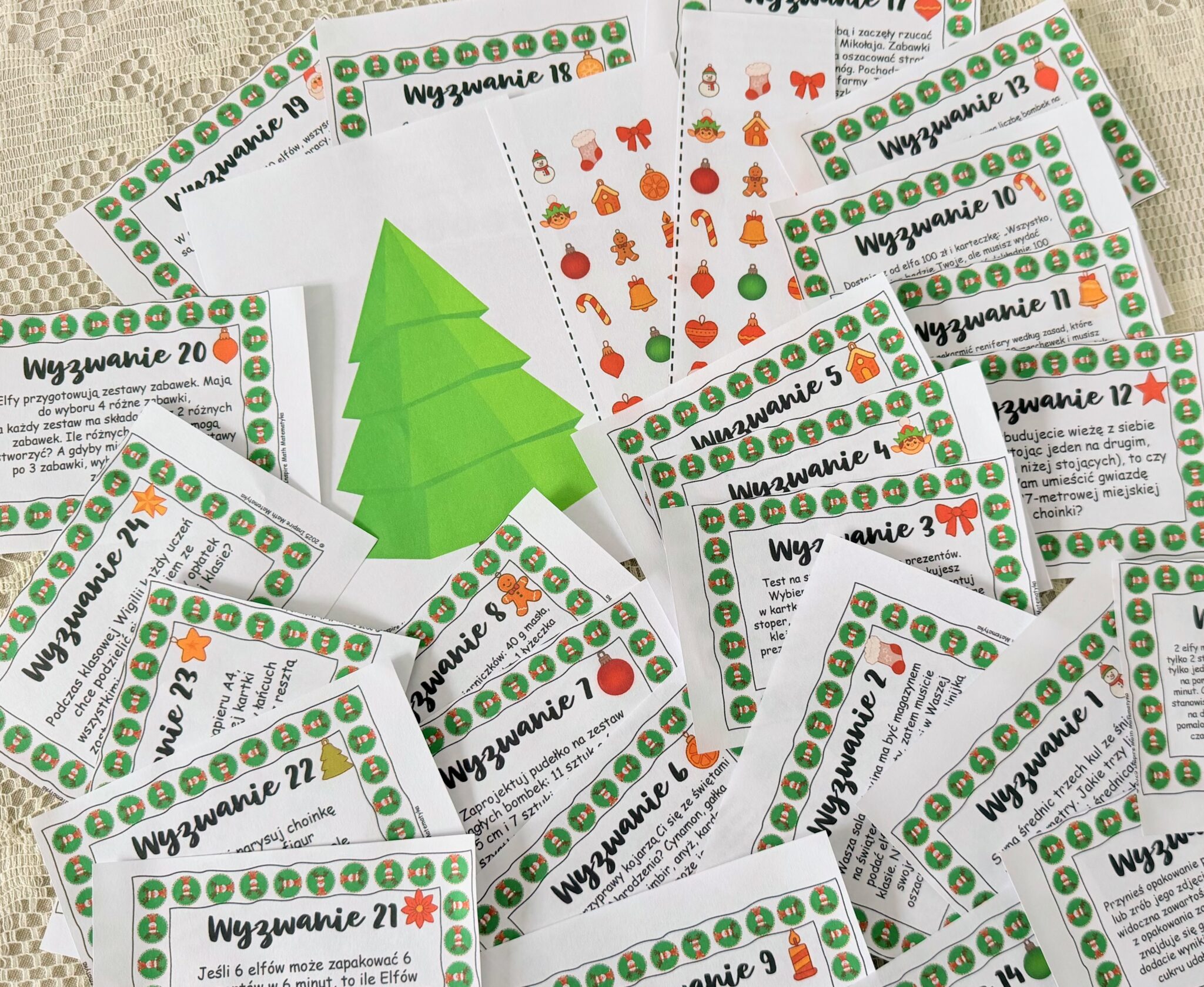 Matematyczne pomysły na zimową i świąteczną matematykę. – Inspire Math ...